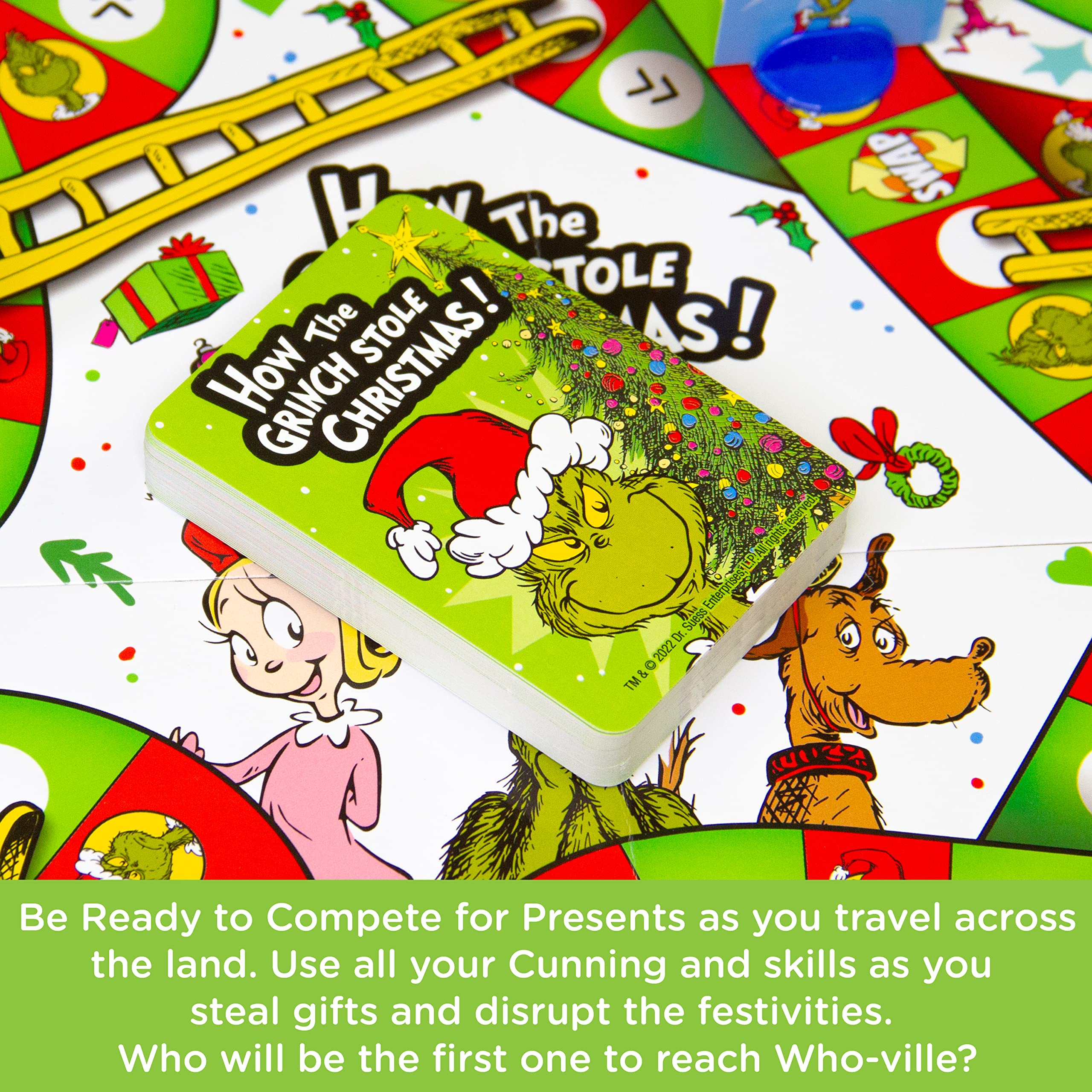 Snapklik.com : Grinchmas Journey Board Game - Fun For Kids & Adults ...