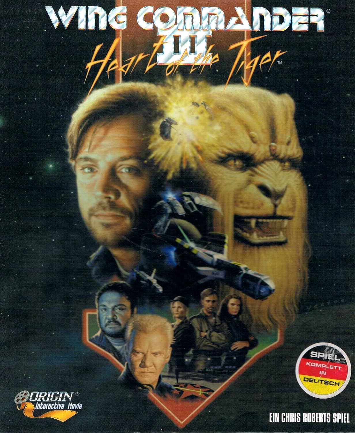 Wing Commander 3 : Amazon.de: Games