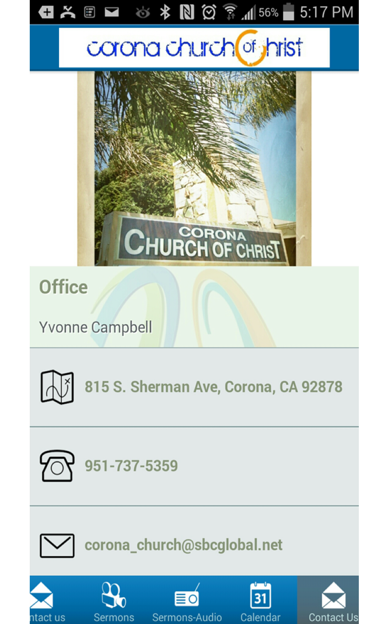 Corona church of Christ - App on Amazon Appstore