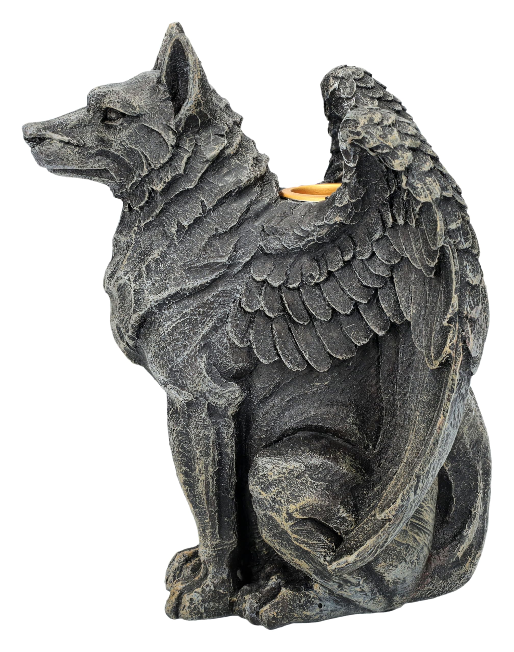 Schaduw Gevleugelde Wolf