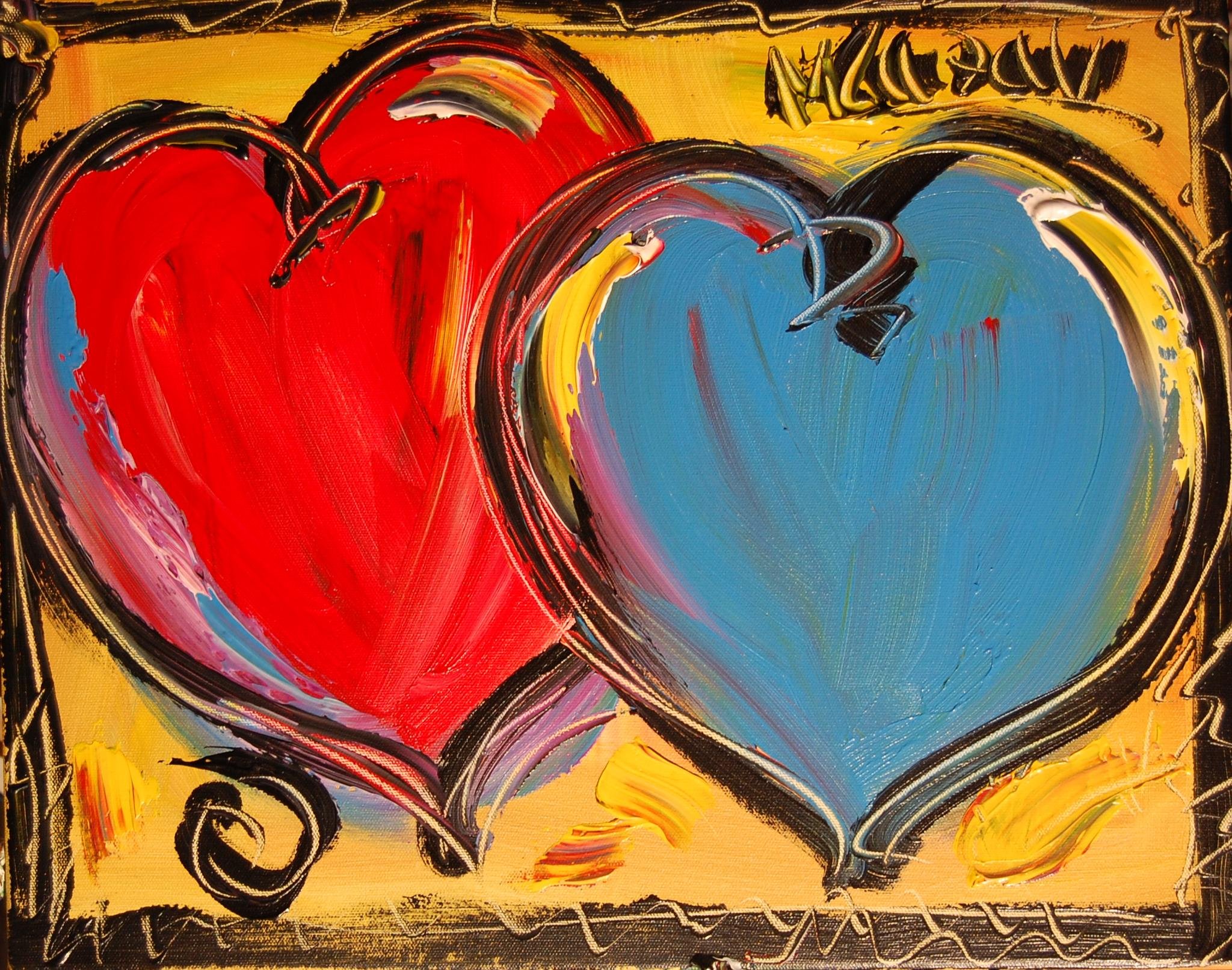 Dibujos Abstractos De Corazones Imágenes De Dibujo Corazon Abstracto