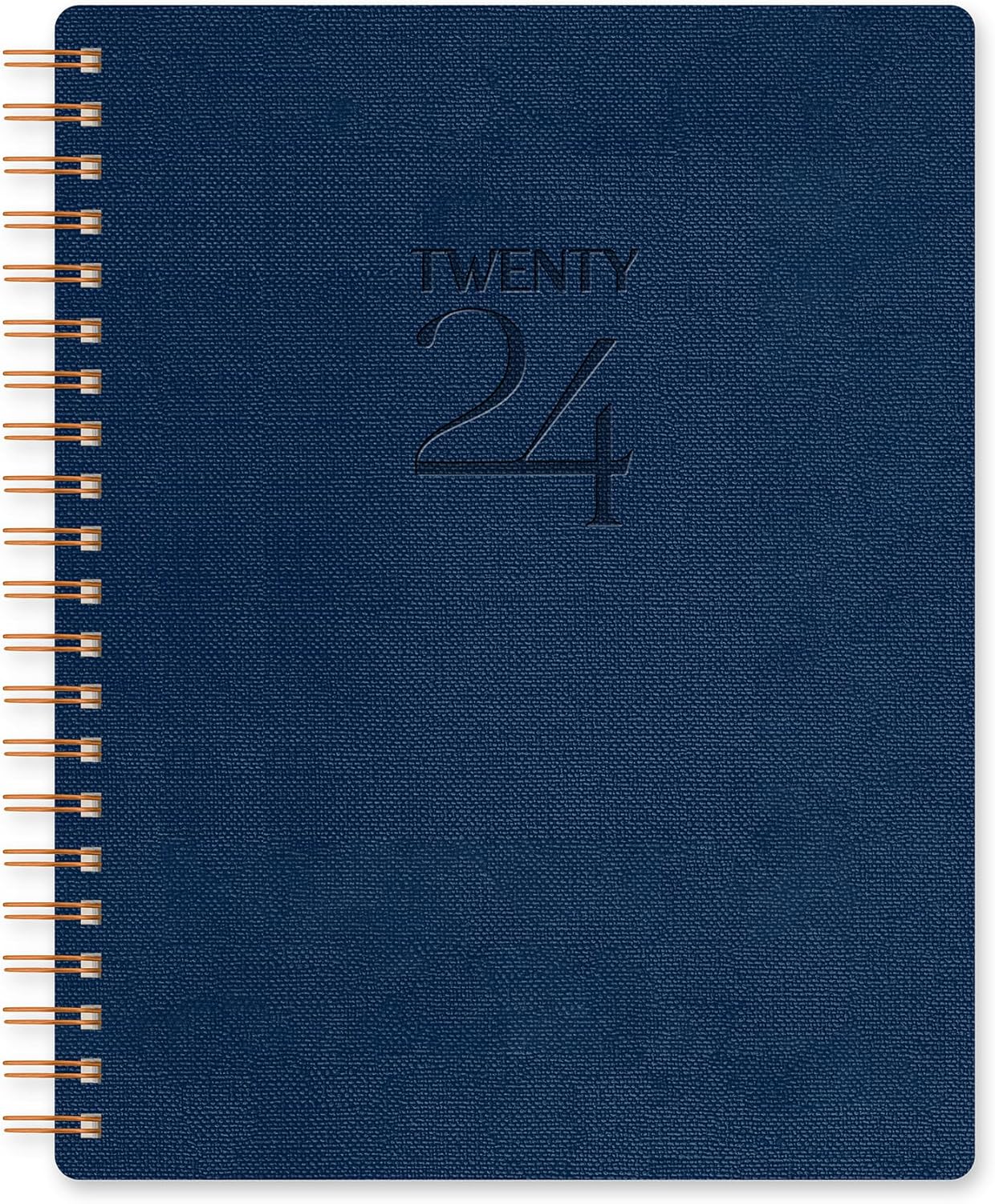 Orange Circle Studio Planner 2023-2024 Baxter Daily Planner, 17-Month ...