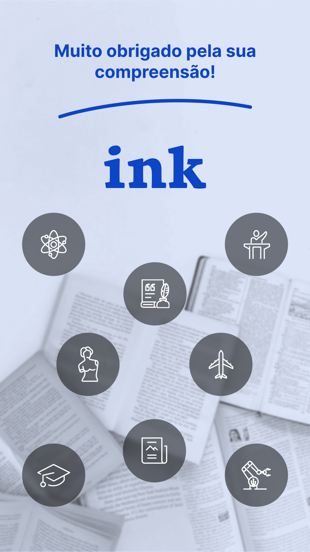 ink: Escrever, Ler,Descubra e compartilhe , Receba notícias sobre ...