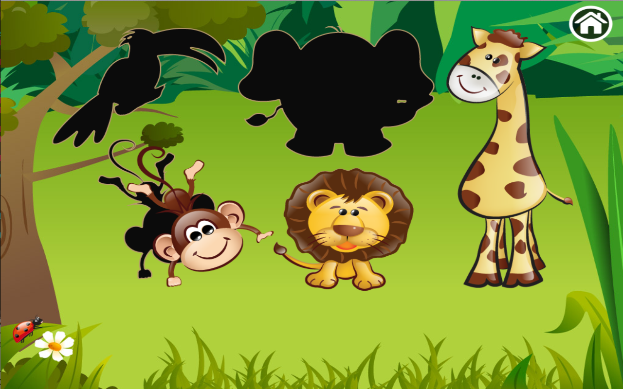 Animal Zoo Puzzle for Kids and Toddlers - App on the Amazon Appstore