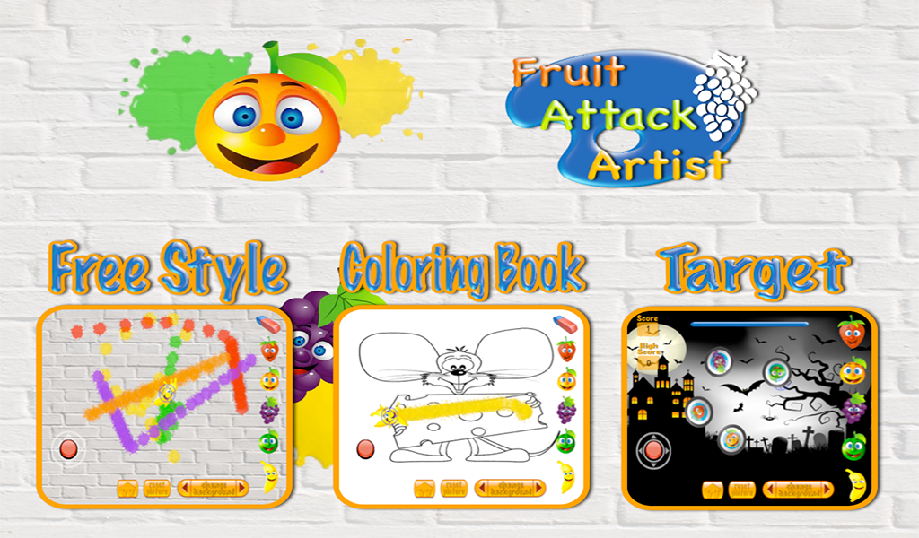 Fruit Attack Artist - App on Amazon Appstore
