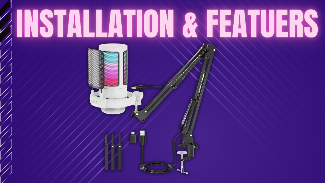 Watch NJSJ Microphone Kit Installation & Overview on Amazon Live