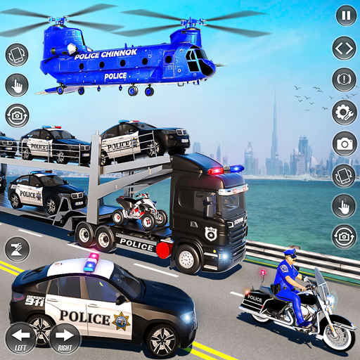 City Police Car, Driving's Game: Police Car Race, Car Driving Games ...