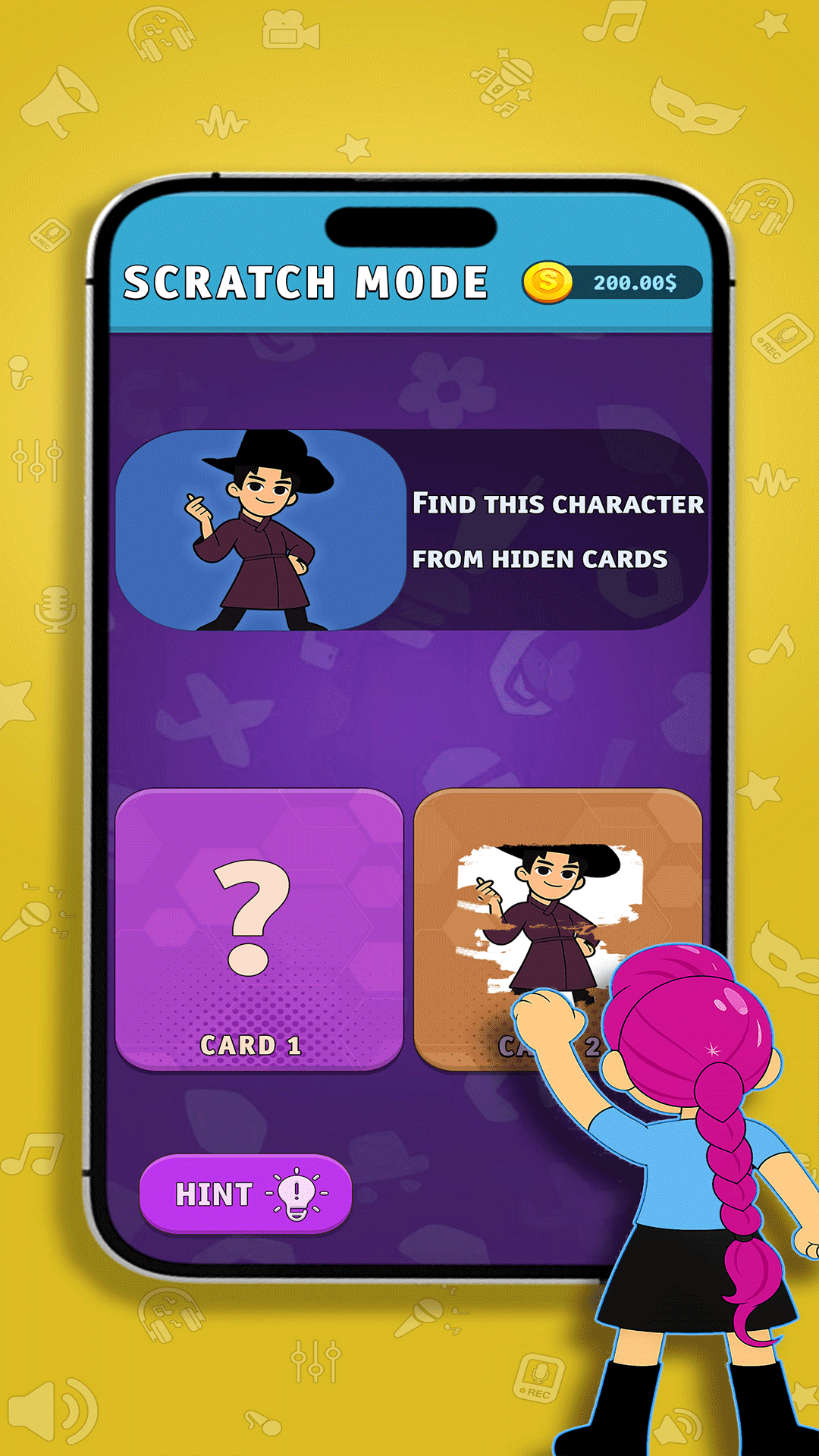 Kpop Demon Hunters Guess the Free Idol Styles Fun Game Hunters Stickers ...