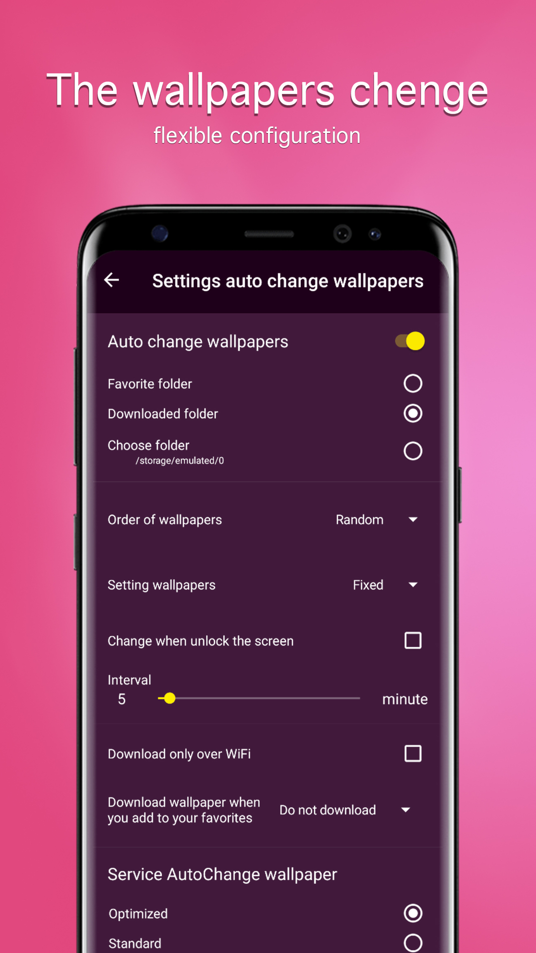 Pink Wallpapers and Backgrounds apps 4k - App on Amazon Appstore