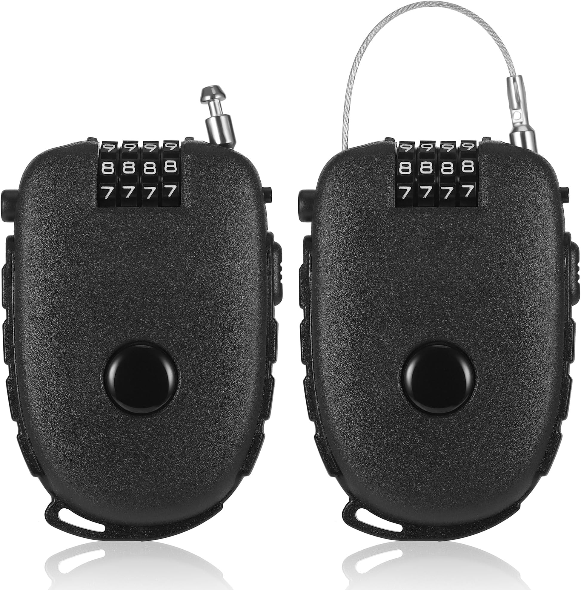 ABUS Combiflex 2503 cable lock, 72501 Black : ABUS: Amazon.co.uk ...