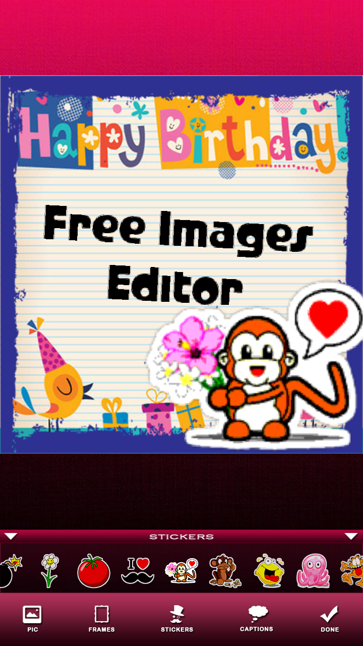 Free Photo And Image Editor - App on Amazon Appstore