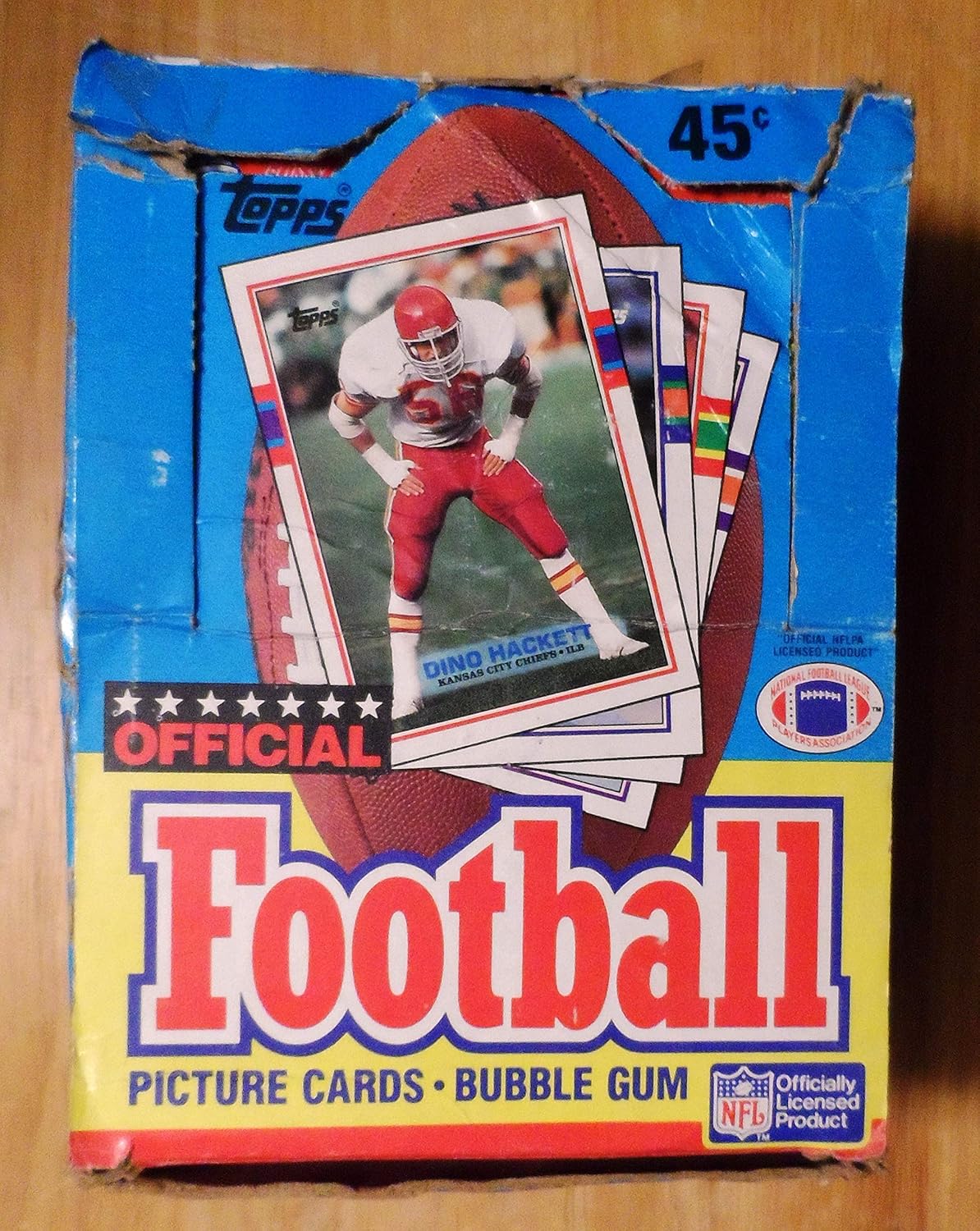 1989 Topps Football Box of 36 Card Packs - Many Rookie Cards Available ...