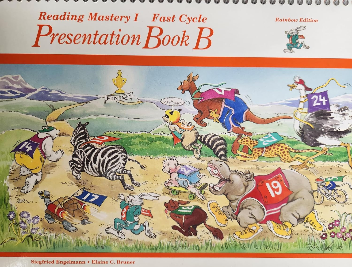Reading Mastery I - Fast Cycle - Presentation Book B - Rainbow Edition ...