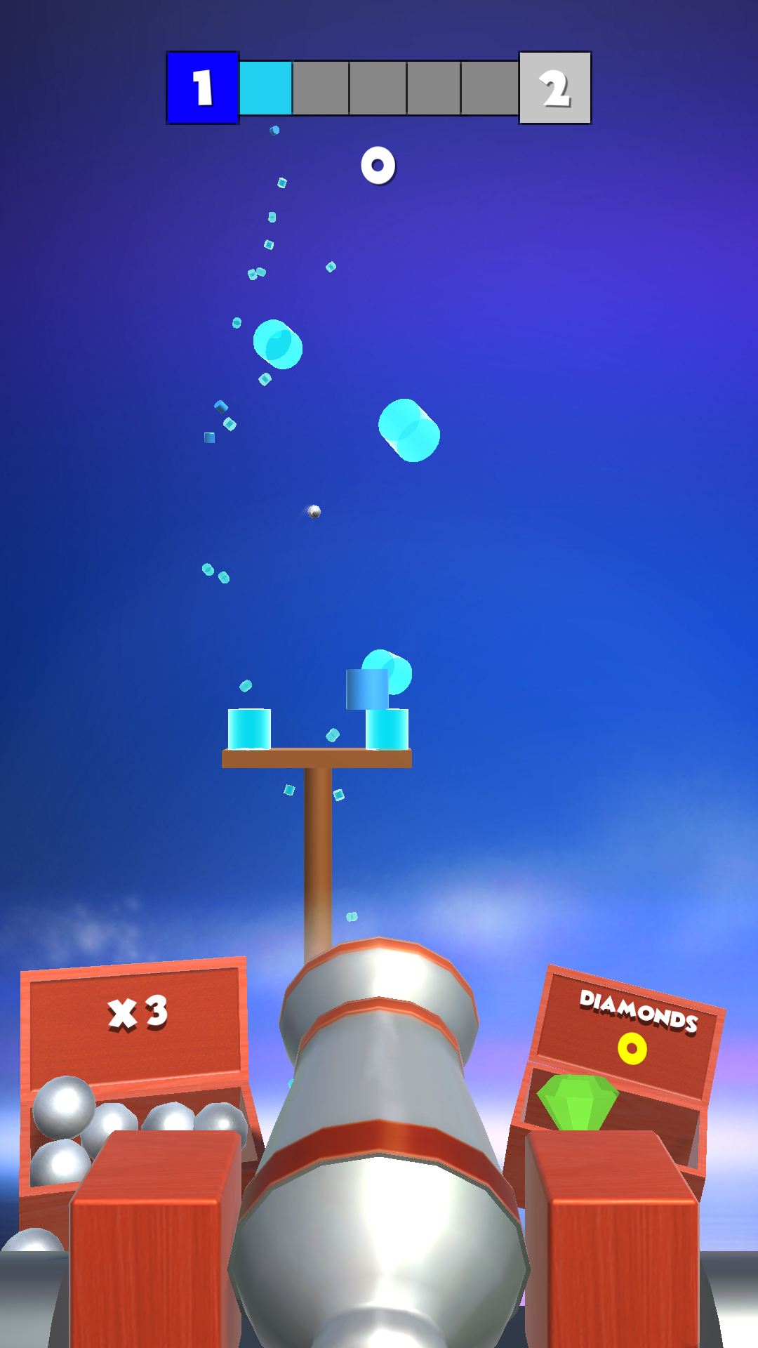 Cannon Shoot Balls 3D Game - App on Amazon Appstore