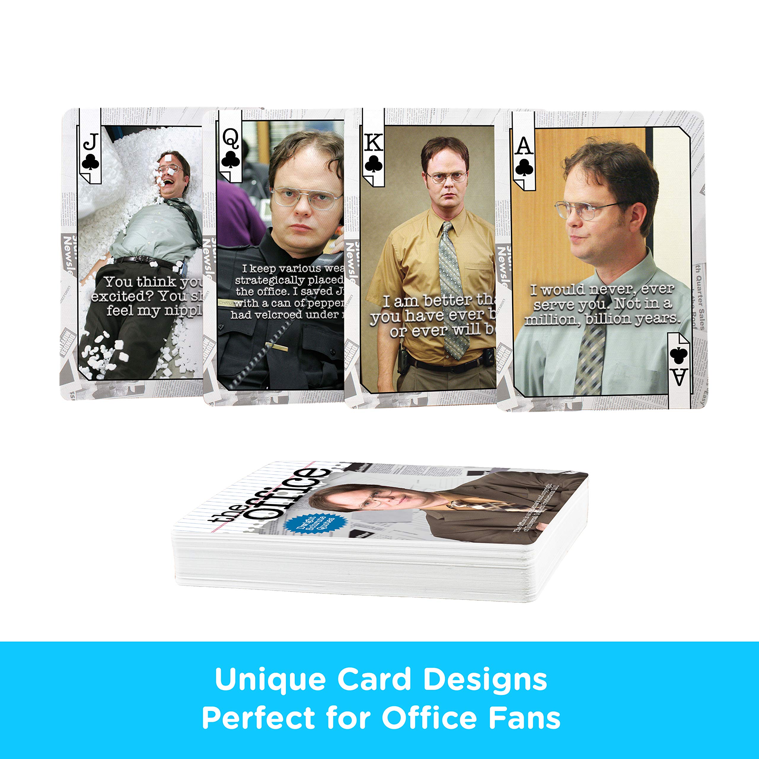 Snapklik.com : The Office Dwight Quotes Playing Cards - Dwight Themed ...