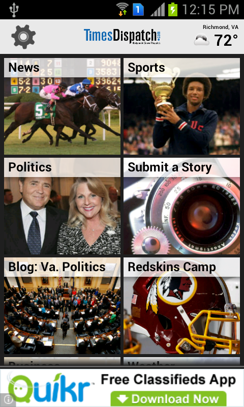 Times Dispatch Richmond Va Newspaper