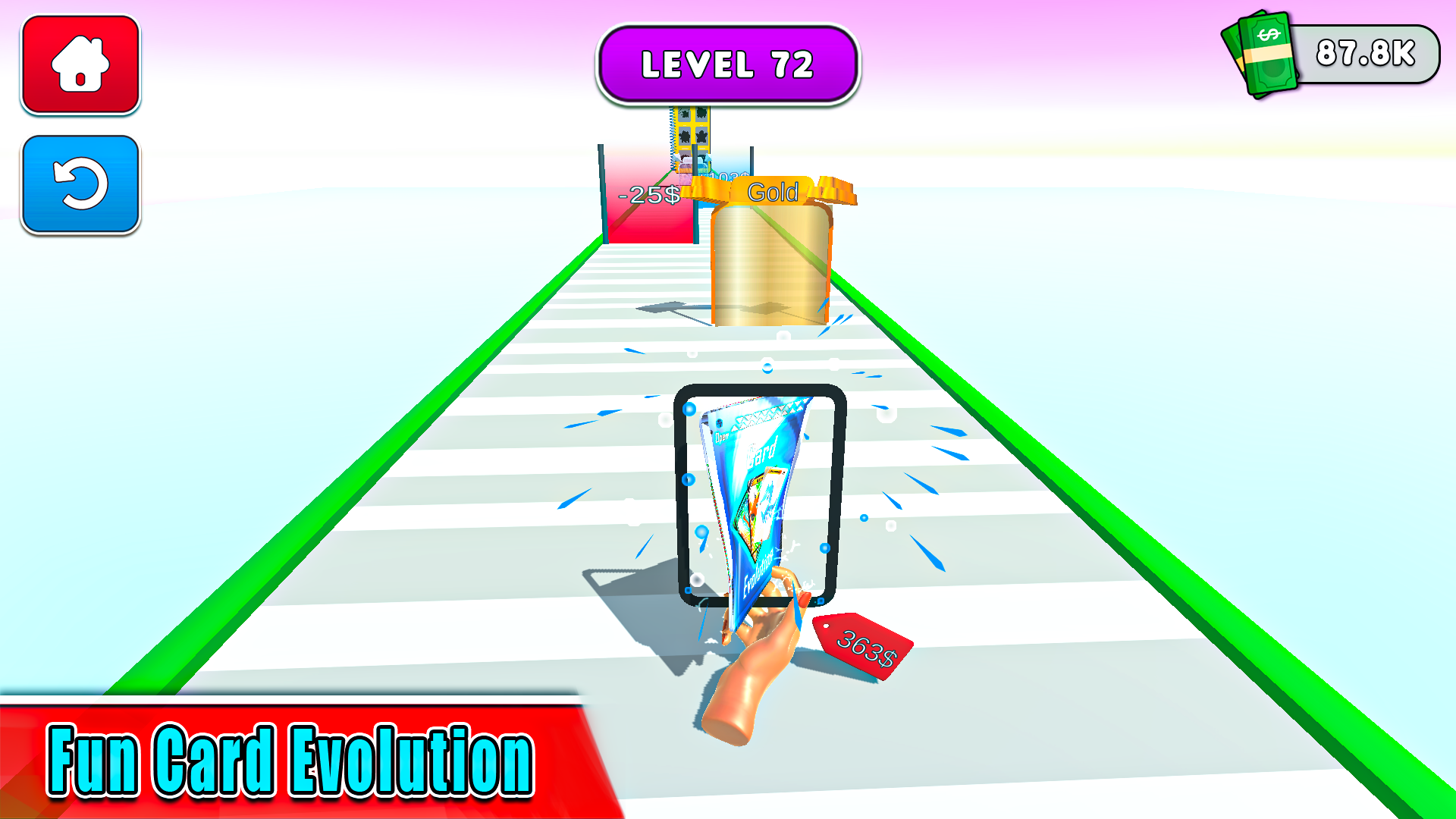Card Run Evolution Rush Cards Battle Challenge 3D: Merge and Evolve to ...