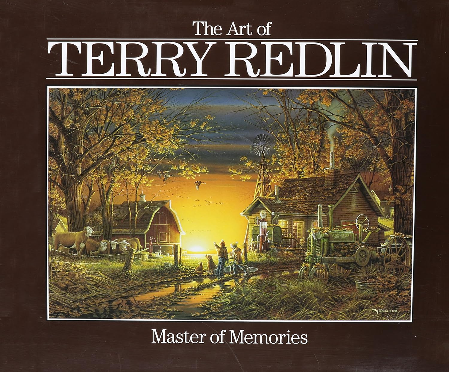 Art of Terry Redlin : Master of Memories: Keith G. Olson: 9780961897840 ...