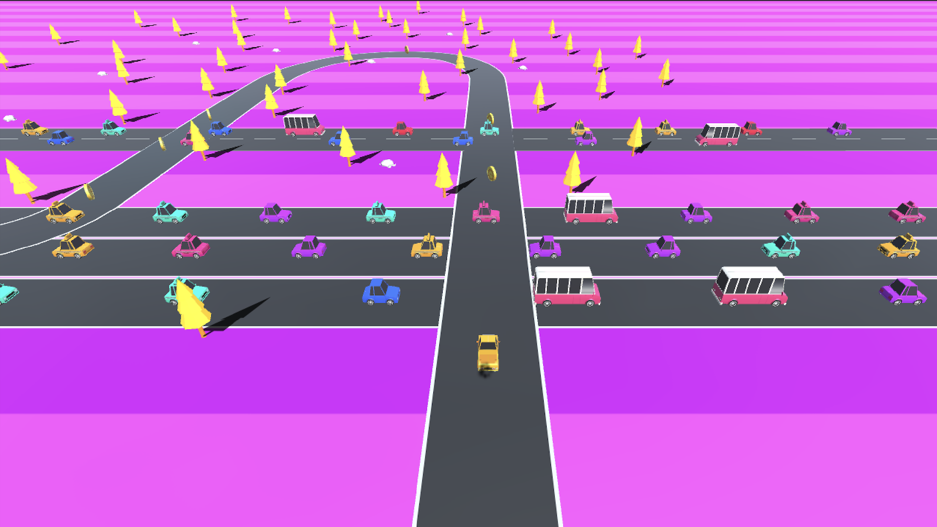 3d Traffic Jam