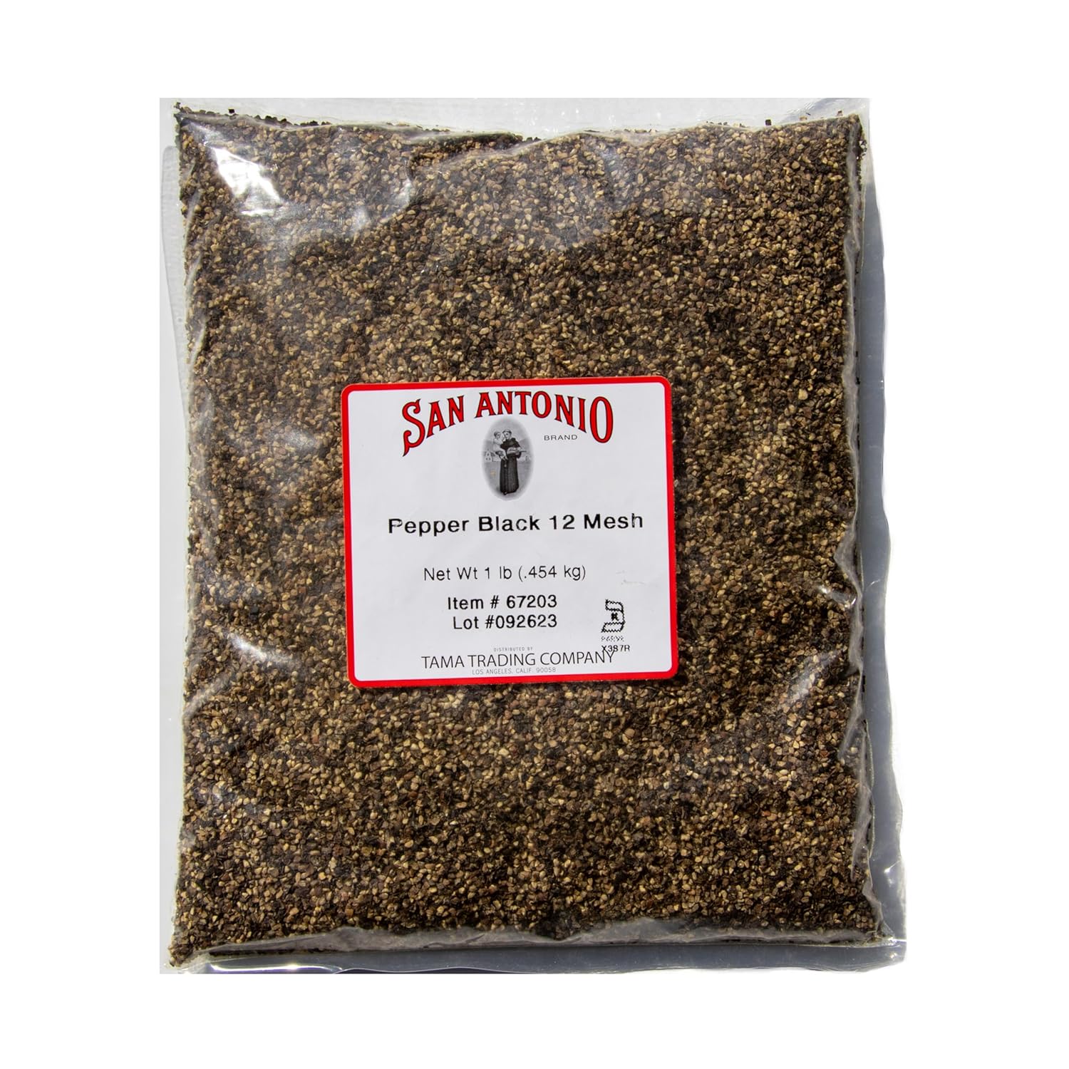 Amazon.com : San Antonio 16 Ounce Premium Coarse Ground Black Pepper ...