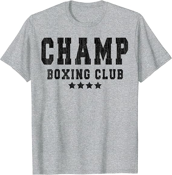 Amazon.com: BOXING GYM T SHIRT, BOXING SHIRT, BOXING TRAINING T SHIRT ...