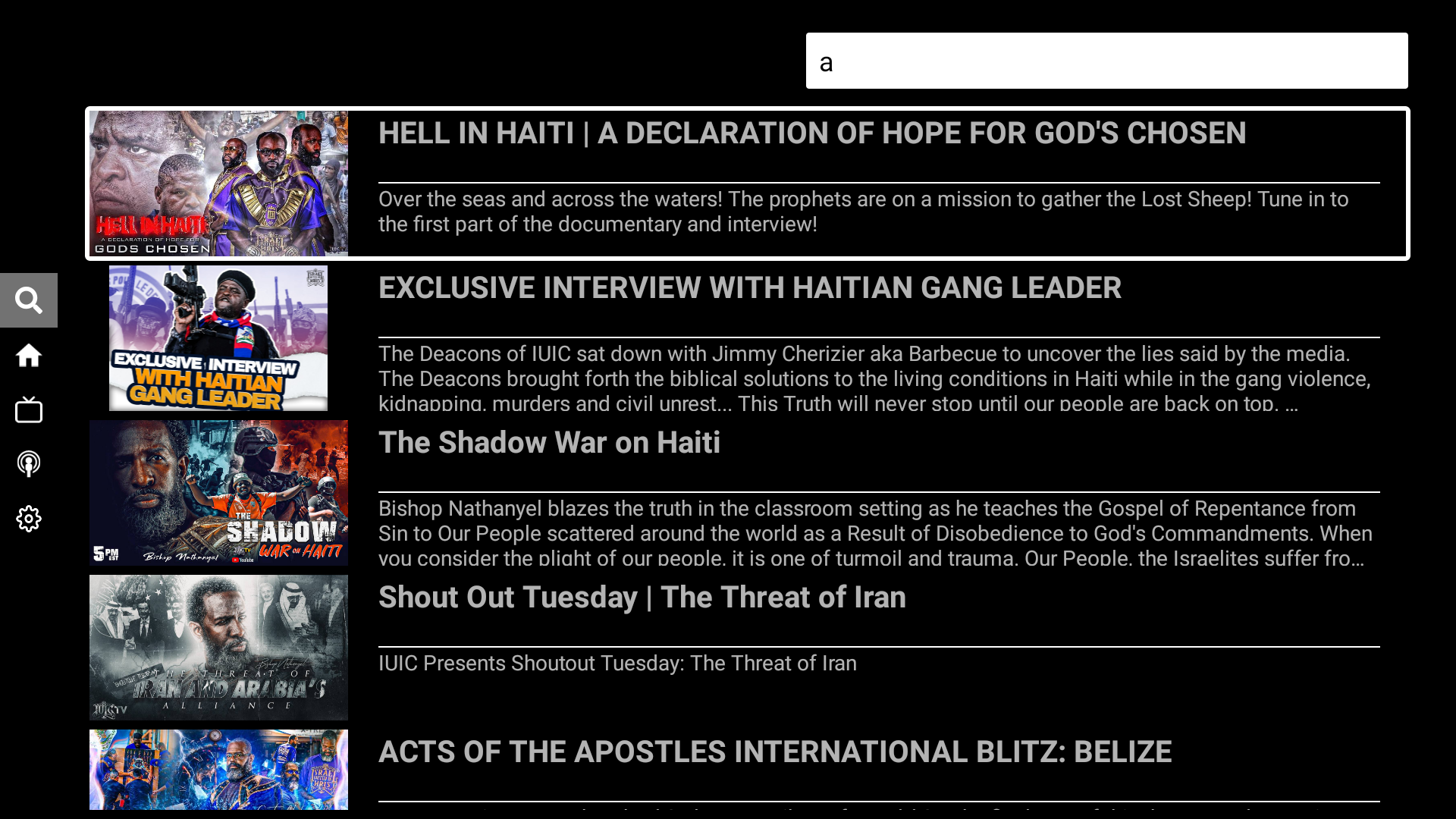 IUIC TV:Amazon.com:Appstore for Android