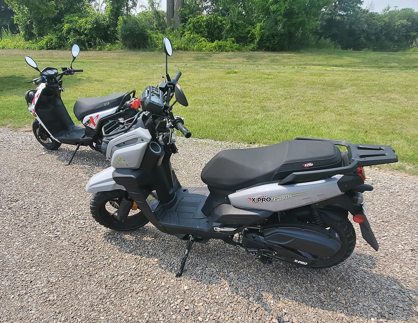 $45/mo - Finance X-PRO Tahiti 150cc Moped Scooter with 12" Aluminum ...