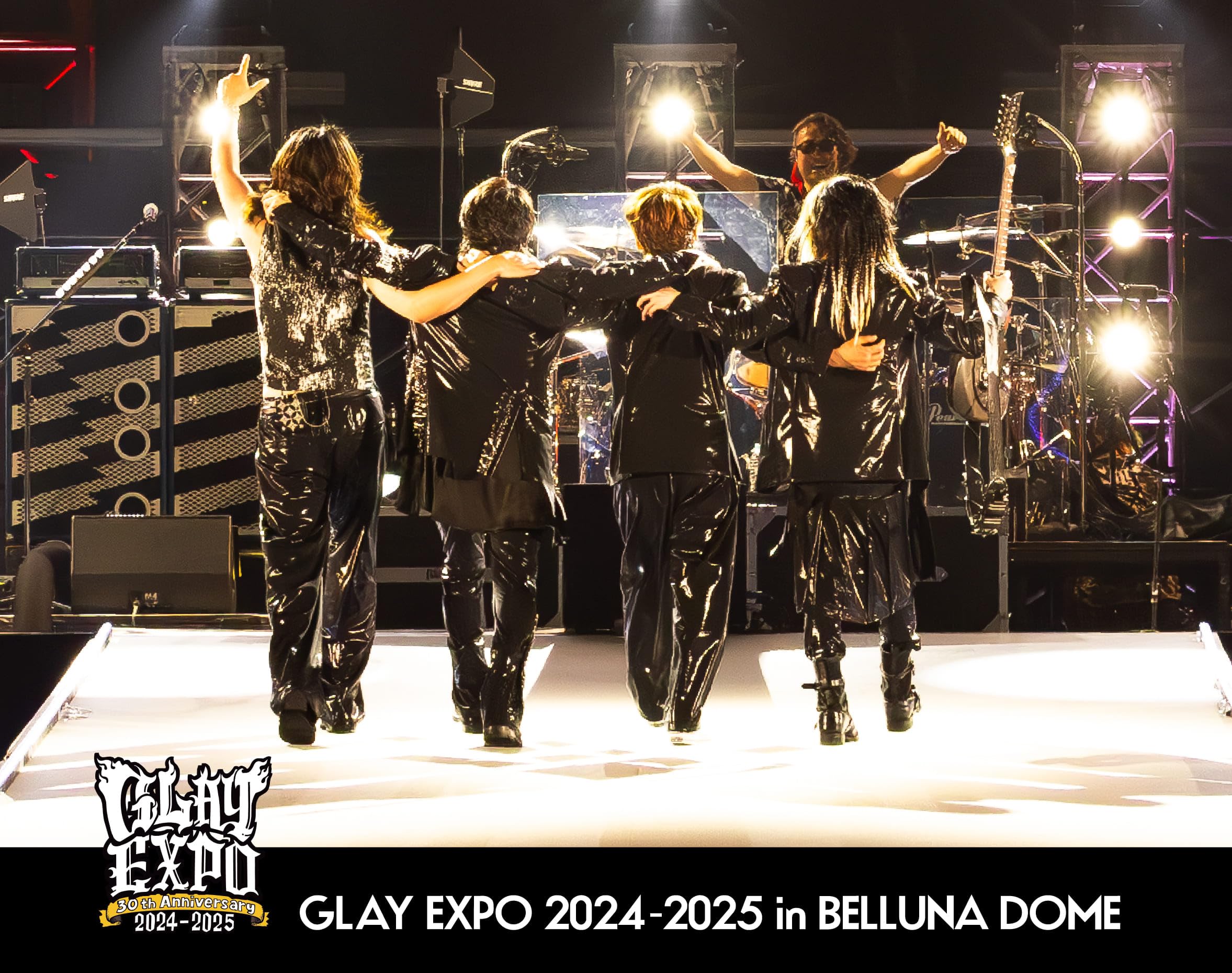 Amazon.co.jp: GLAY 30th Anniversary GLAY EXPO 2024-2025 in BELLUNA DOME(特典なし) [Blu-ray] : GLAY: DVD