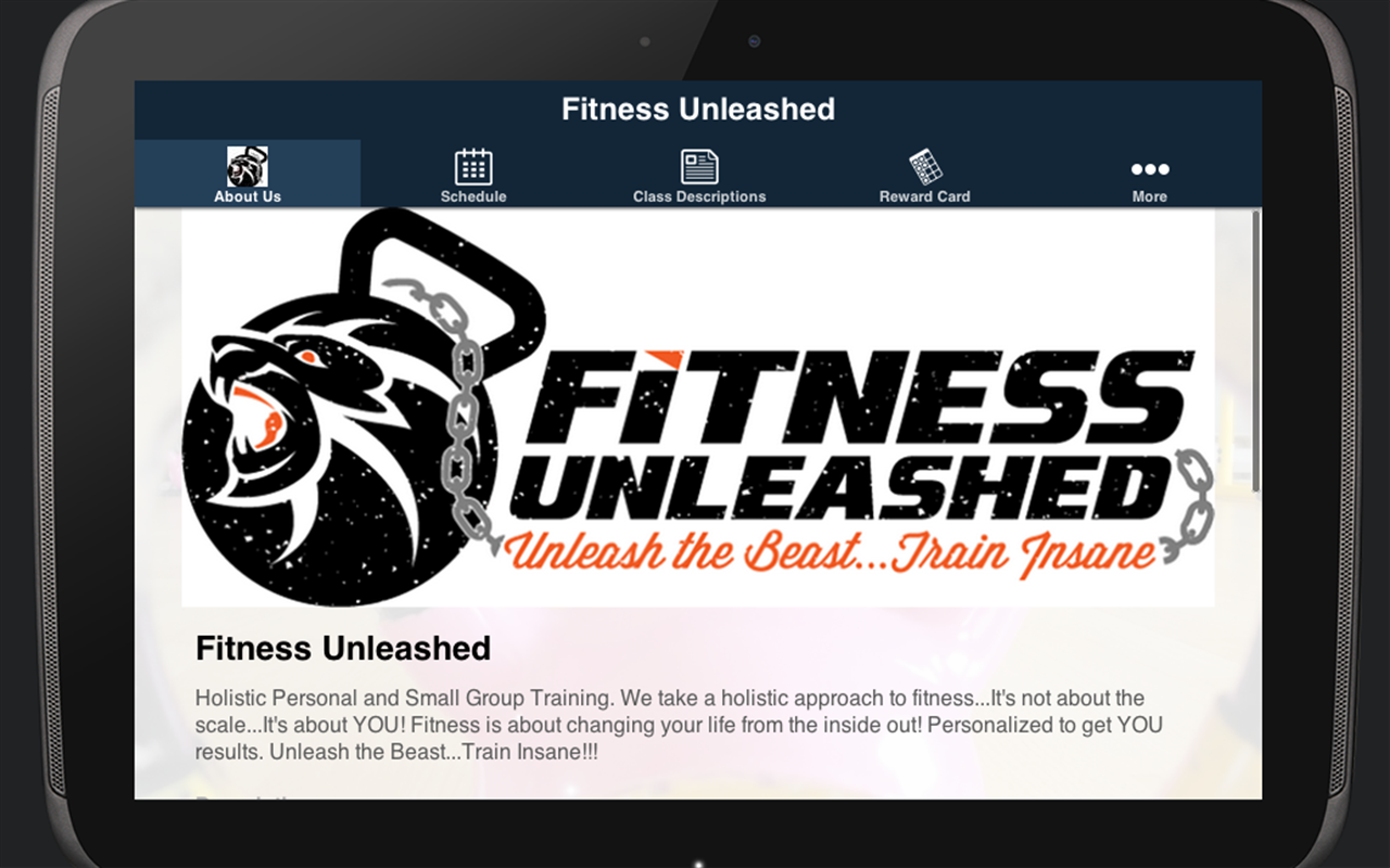 Fitness Unleashed - App on Amazon Appstore