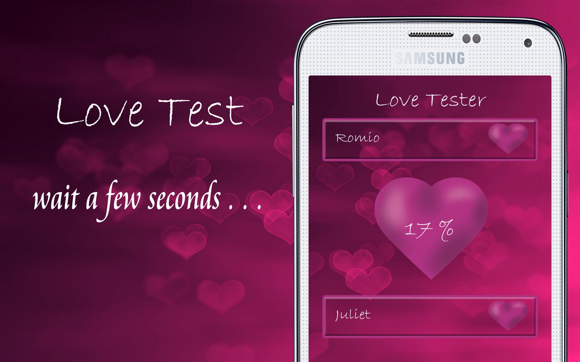 Love Test - App on Amazon Appstore