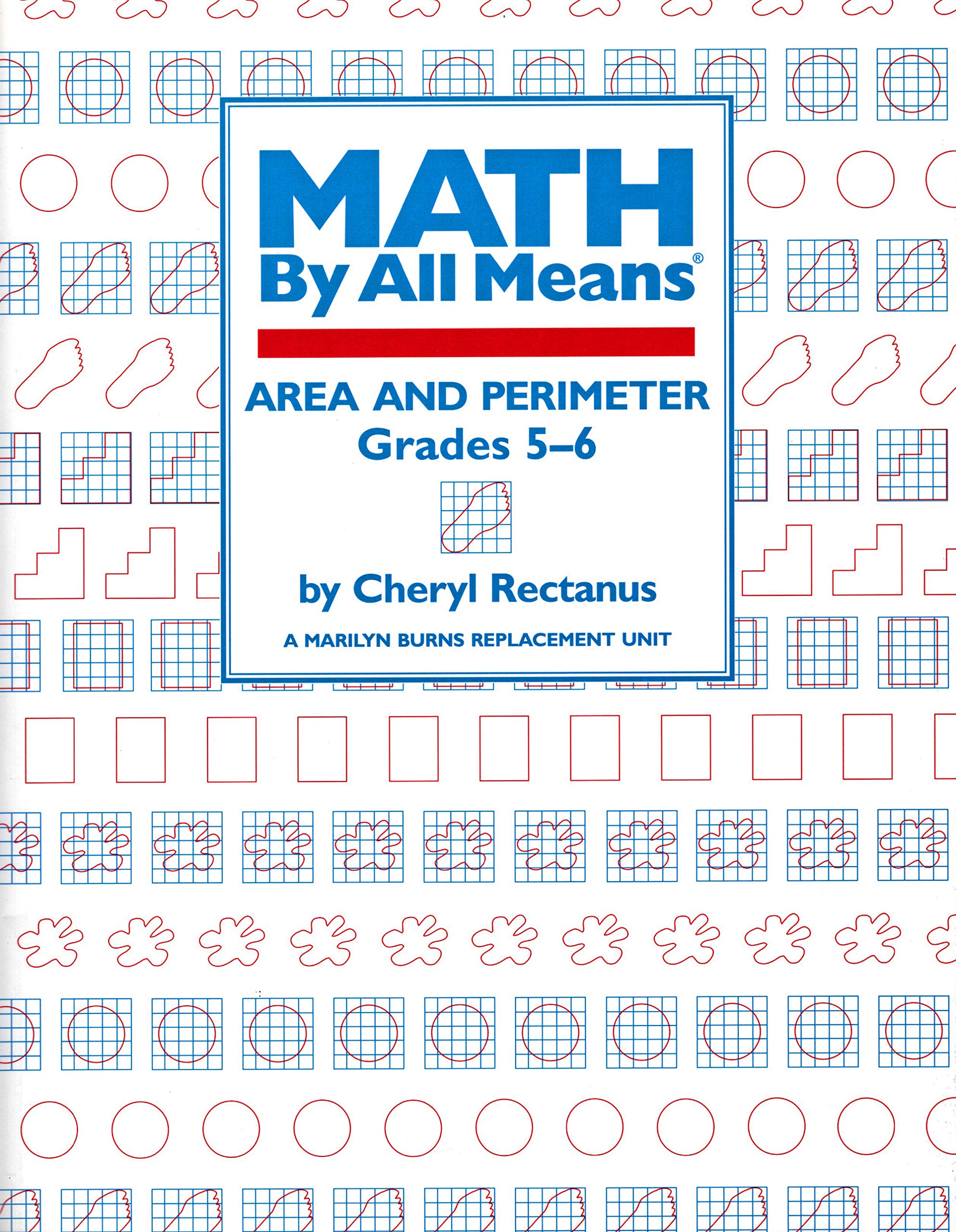 Amazon.com: Math By All Means: Area and Perimeter, Grades 5-6: ...