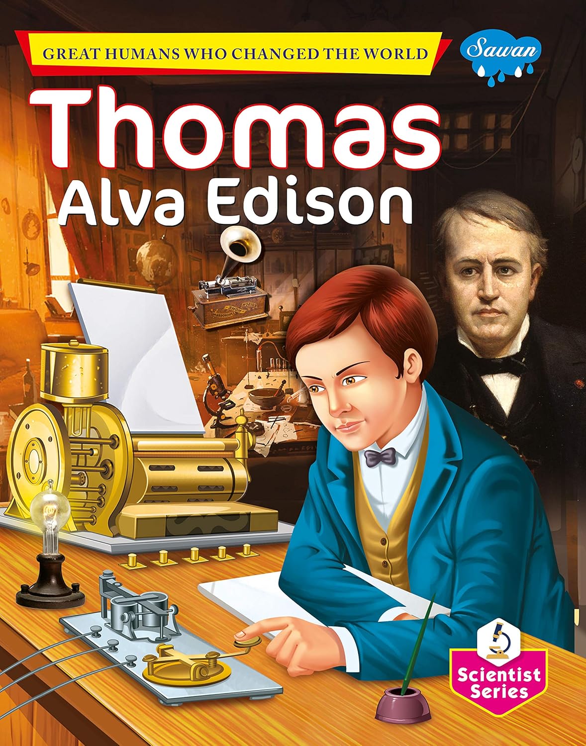 Thomas Alva Edison (Great Humans Who Change The World) eBook ...
