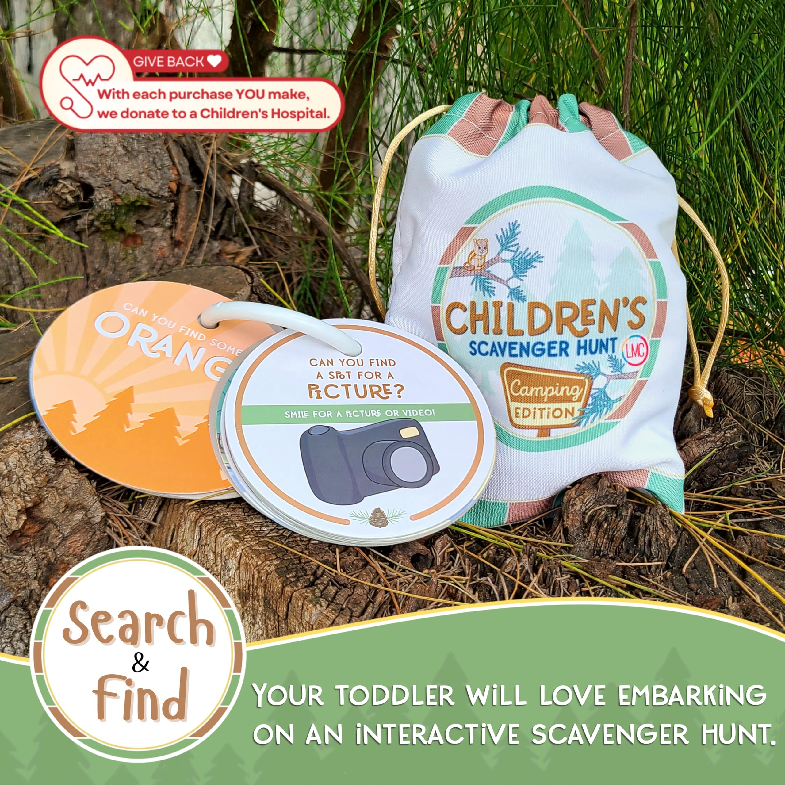 Snapklik.com : Childrens Scavenger Hunt - Camping Edition - Nature ...
