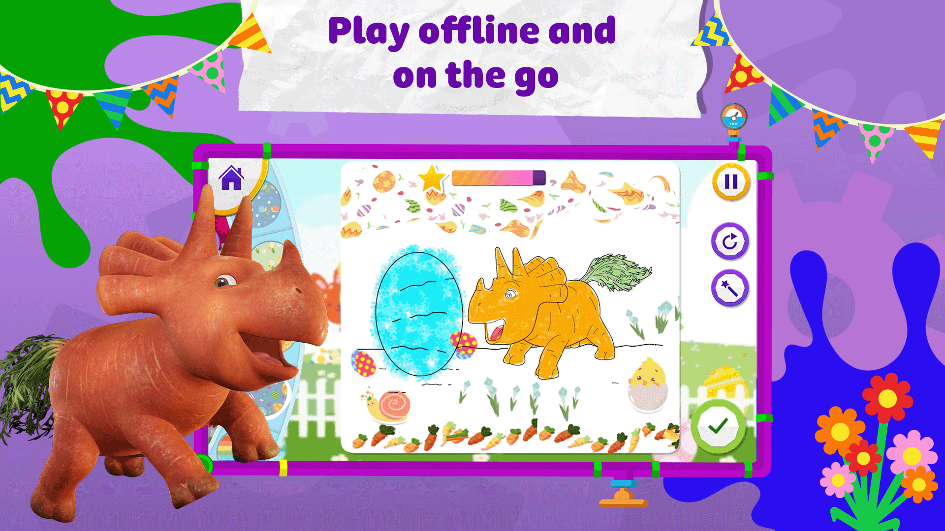 BBC CBeebies Get Creative - Build, paint and play! - App on the Amazon ...
