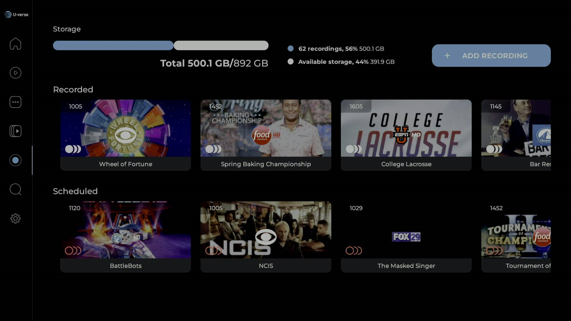 U-verse - App on Amazon Appstore