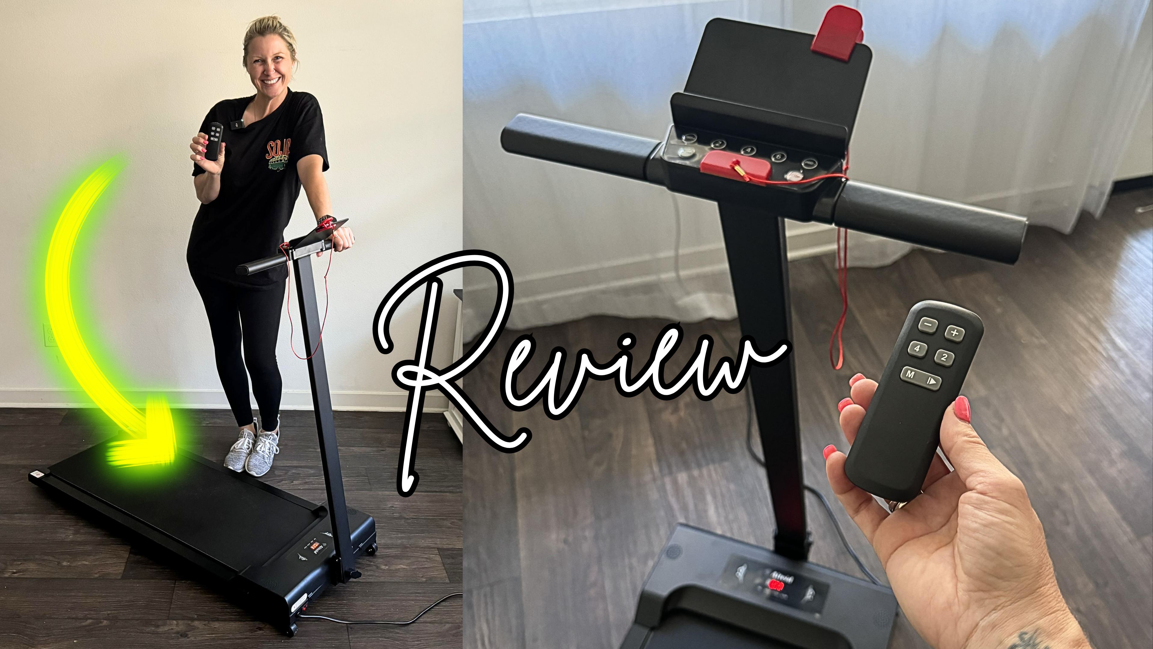 Watch Watch Before Buying | Aiteid Foldable Treadmill on Amazon Live