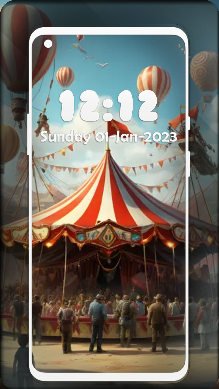 Circus Wallpapers 4K - Fun & Whimsical Backgrounds for Lock Screen ...