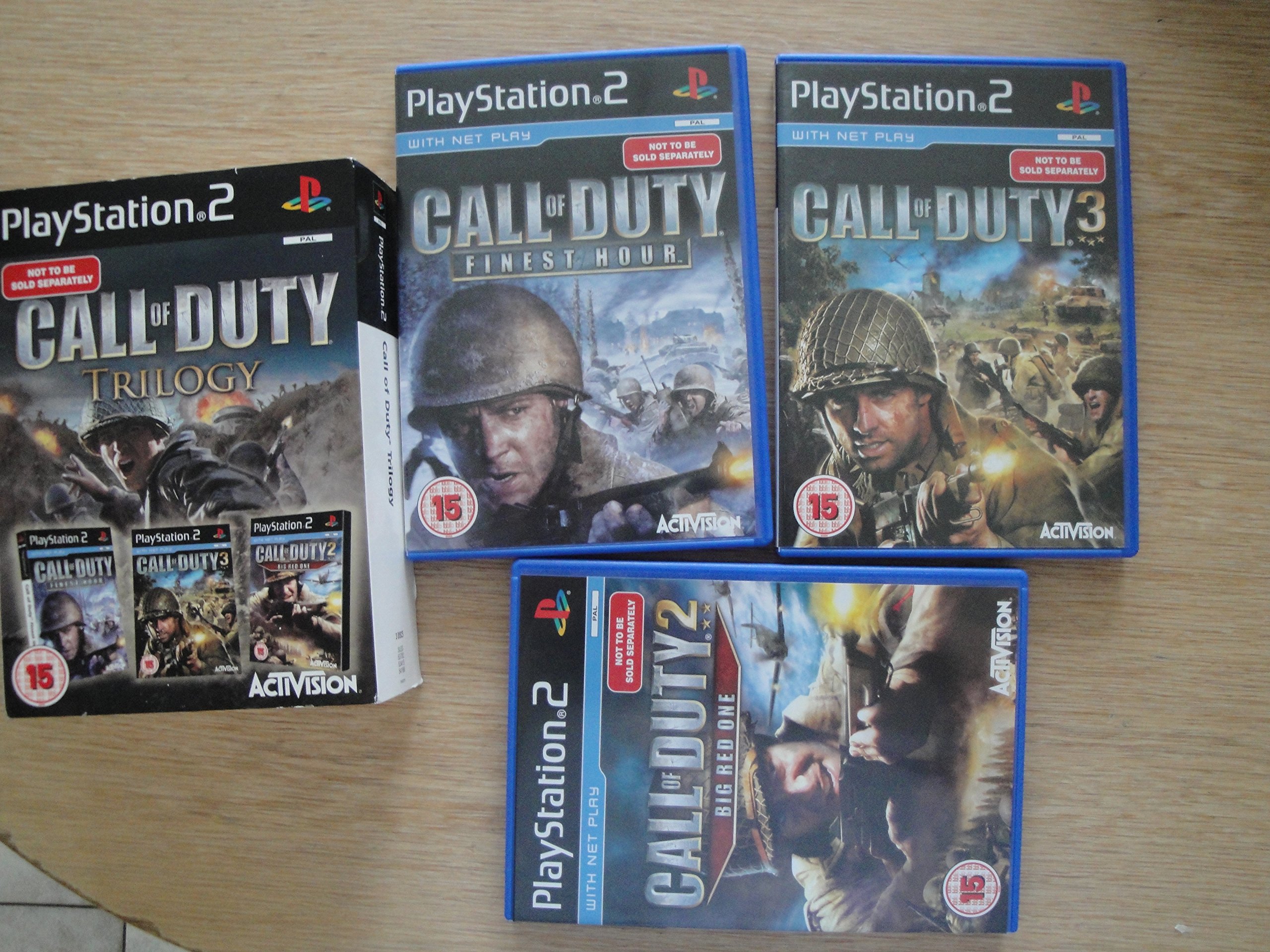 Call Of Duty 1 Ps2 All Call Of Duty Games In Release Order Dexerto
