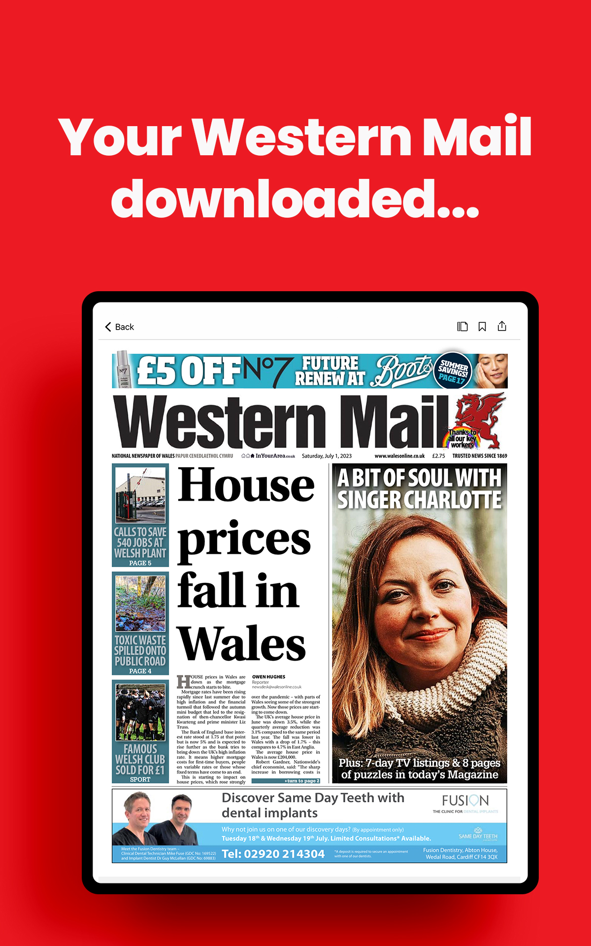 Western Mail - App on Amazon Appstore