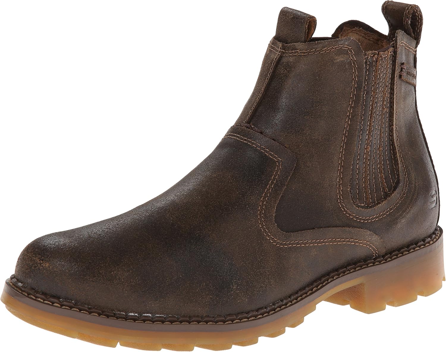 Skechers Pemex Setro, Men's Chelsea Boots, Brown Brown BRN, 8.5 UK ...