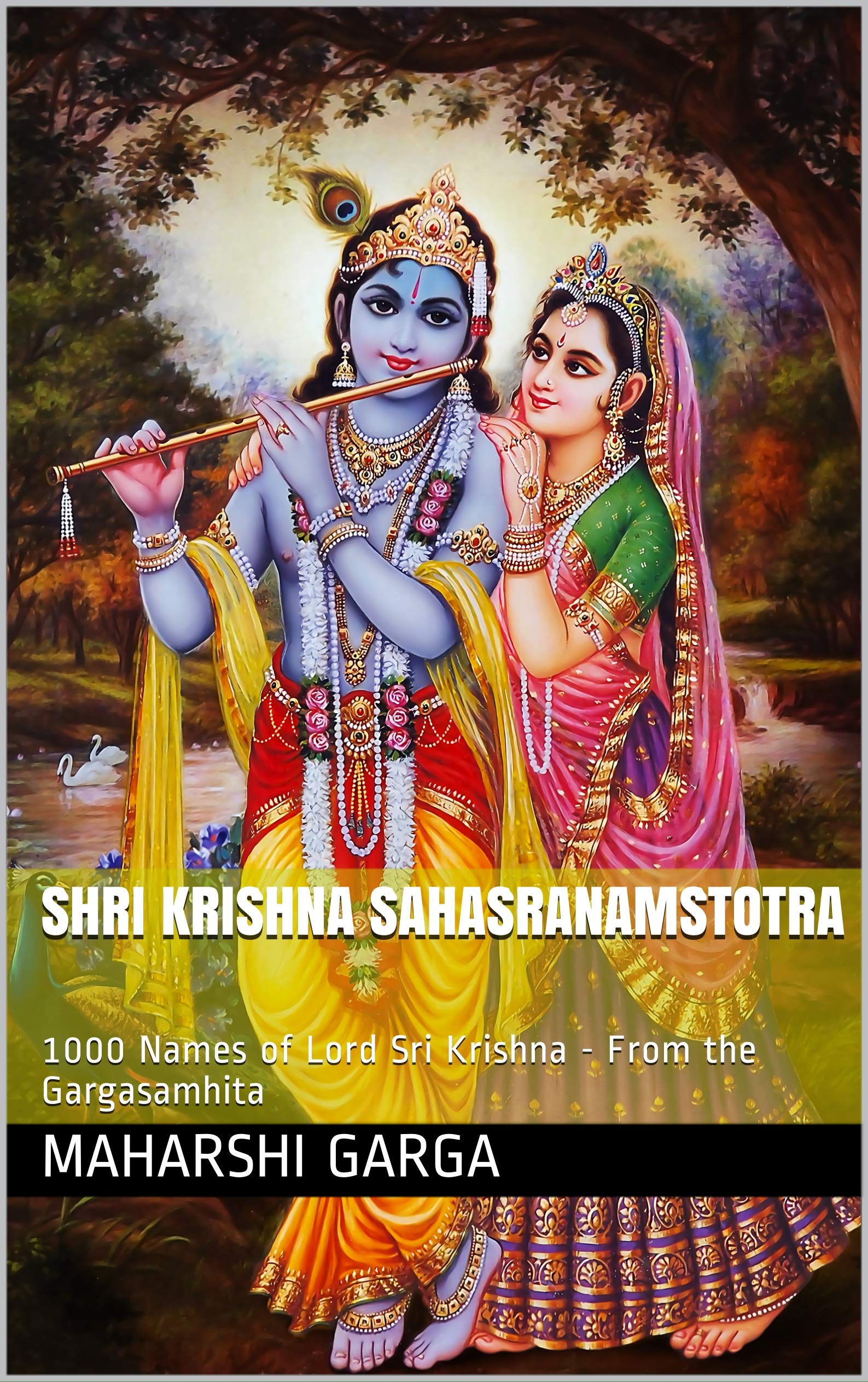 Shri Krishna Sahasranamstotra 1000 Names Of Lord Sri Krishna From | Desertcart Seychelles