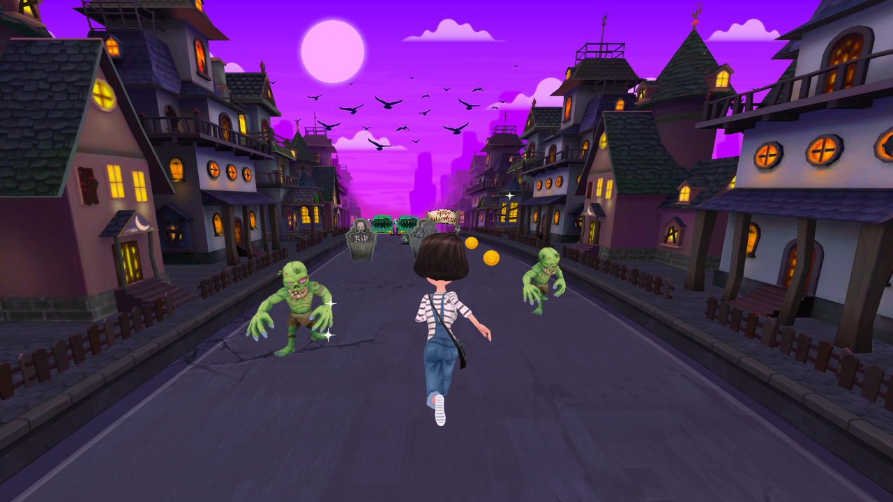 Free Runner Zombie Surfers Game - App on Amazon Appstore