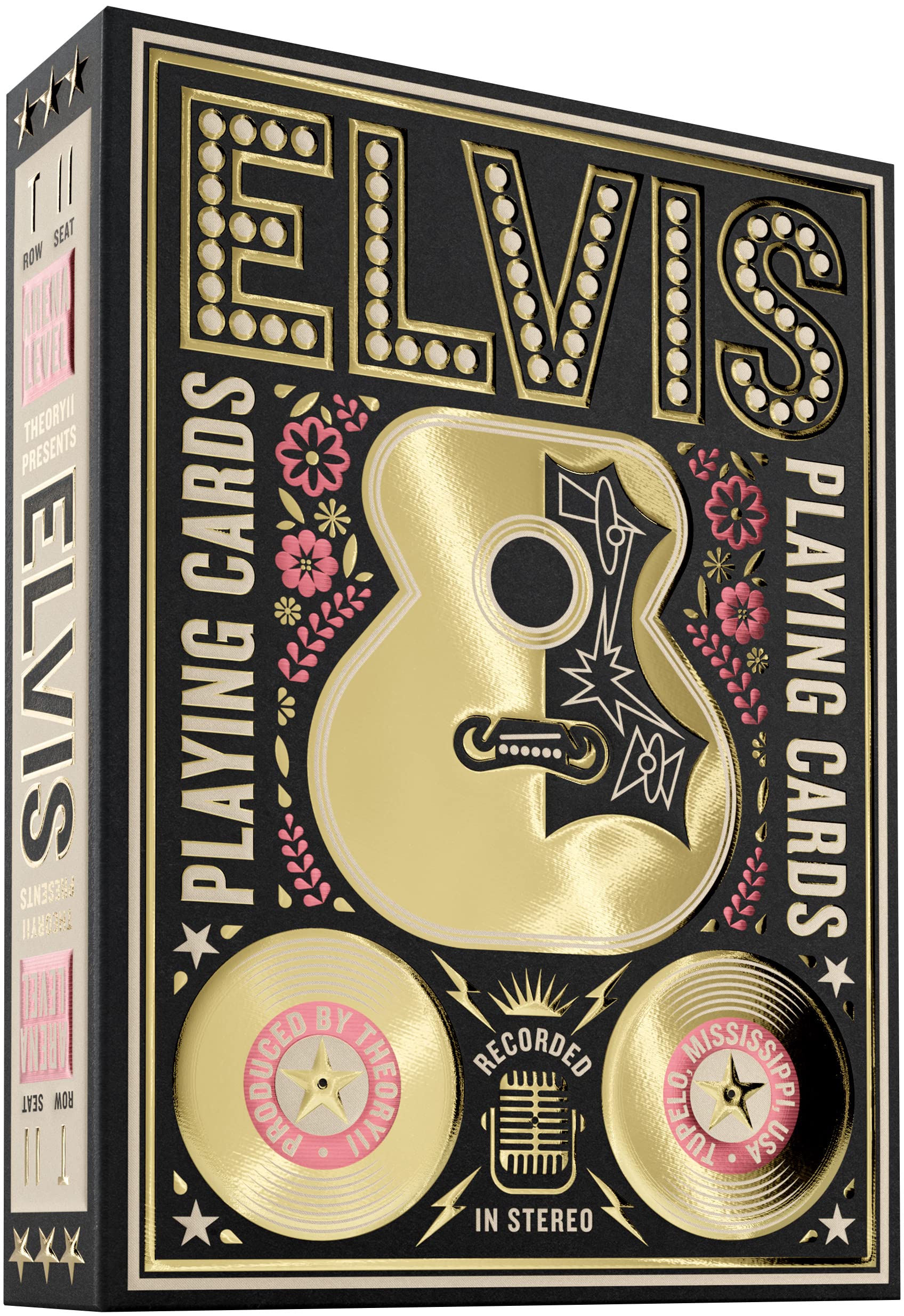 theory11 Elvis Playing Cards : Amazon.co.uk: Toys & Games