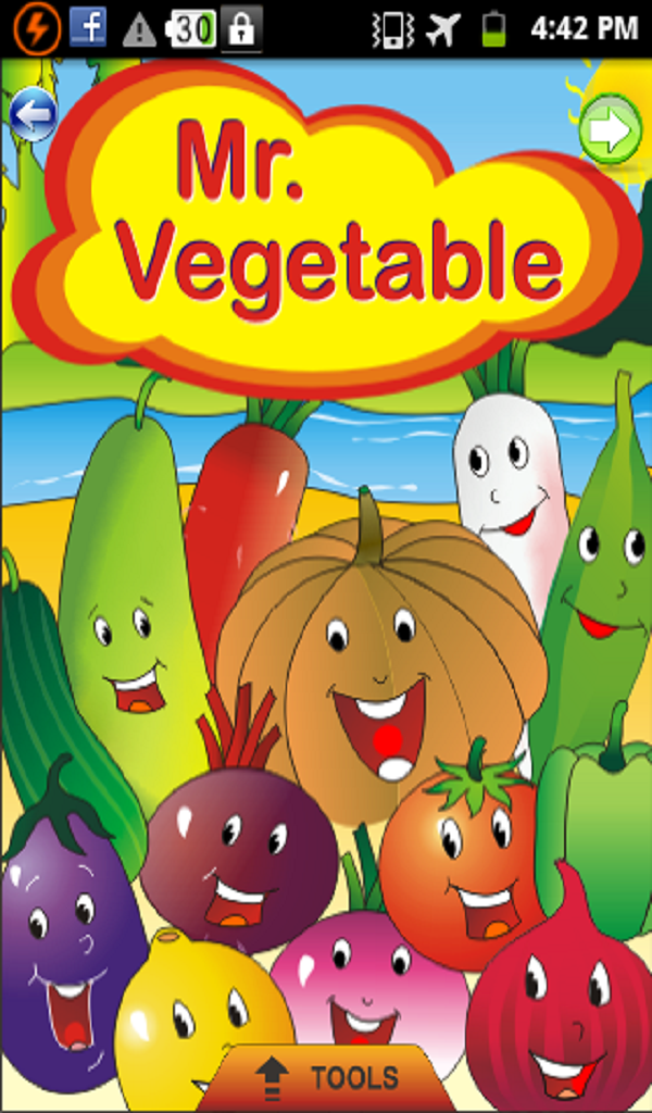 Mr. Vegetable - Kids Story - App on Amazon Appstore