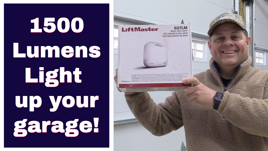 Watch Easily programmable MyQ LED light for your Liftmaster on Amazon Live
