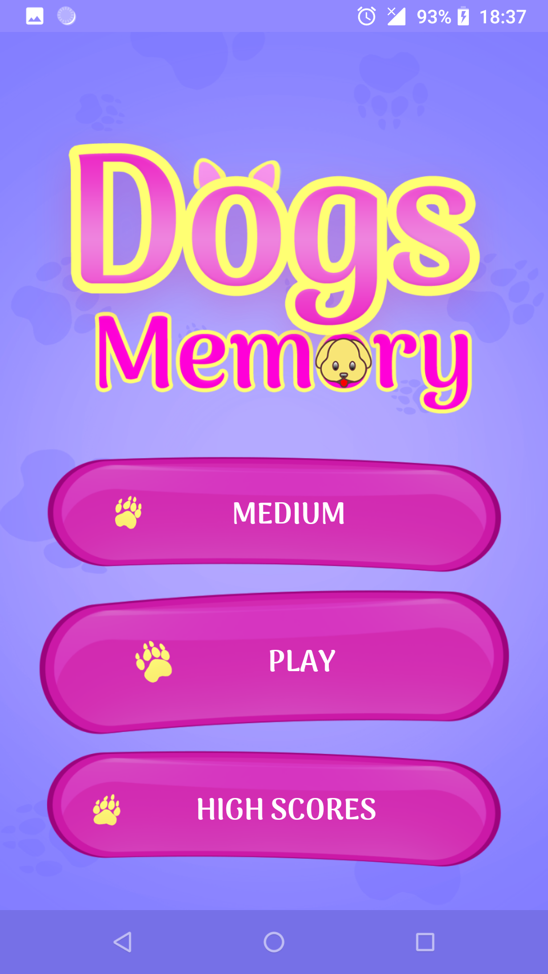 Cute Dogs Memory Matching Game - App on Amazon Appstore