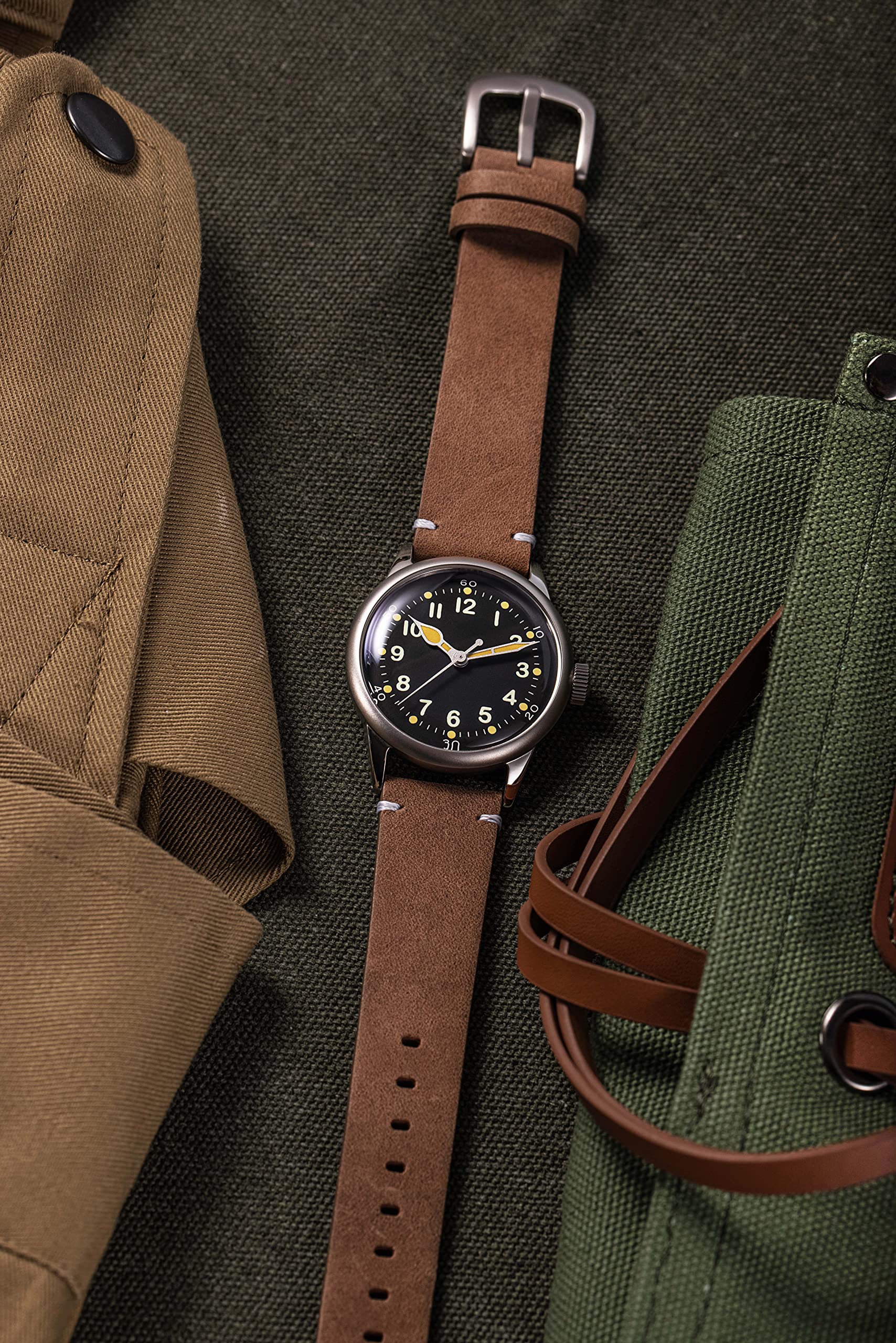 PRAESIDUS Men’s Wrist Watches Military Watch for Men, Automatic Men ...