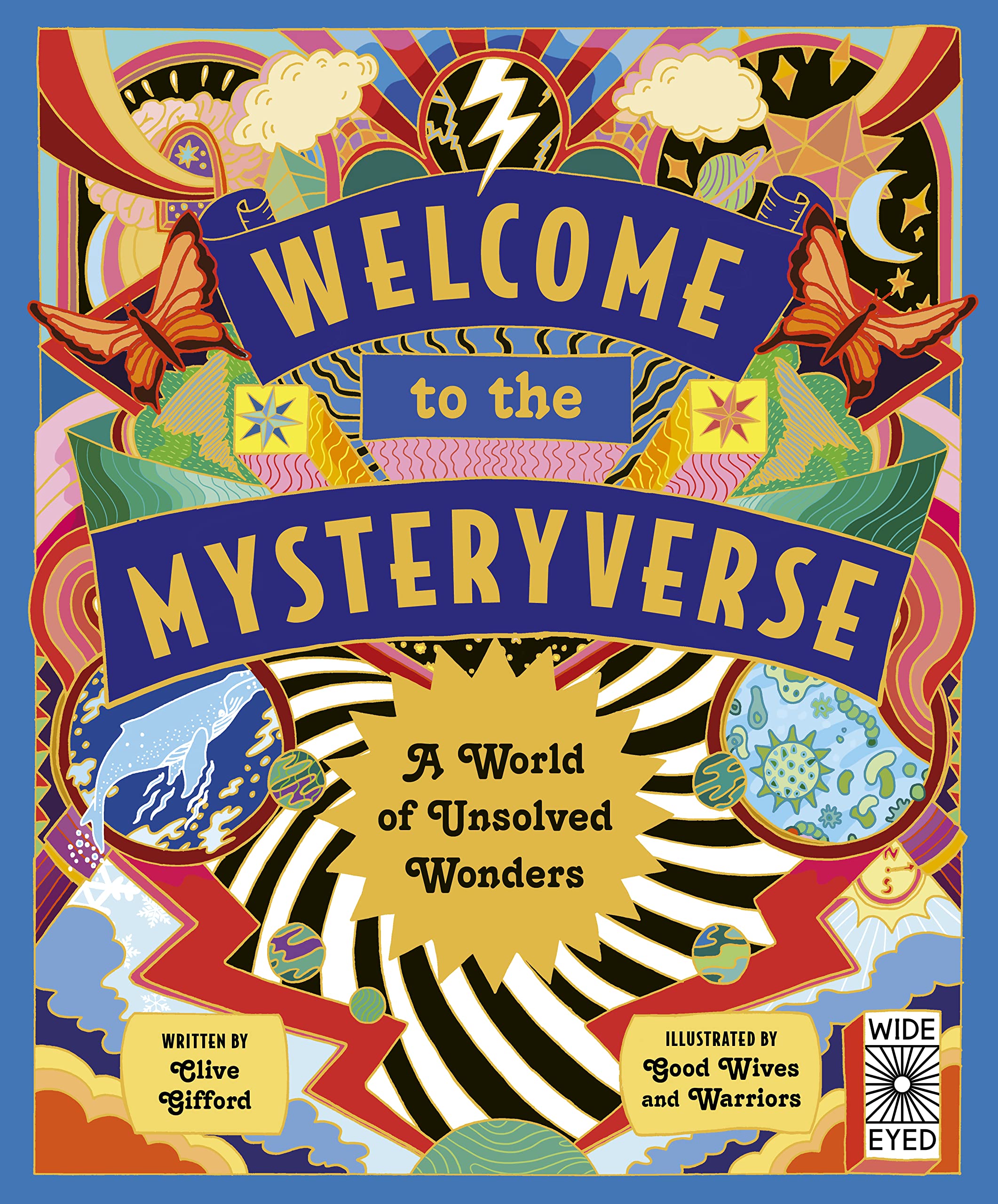 Welcome to the Mysteryverse: A World of Unsolved Wonders: Gifford ...