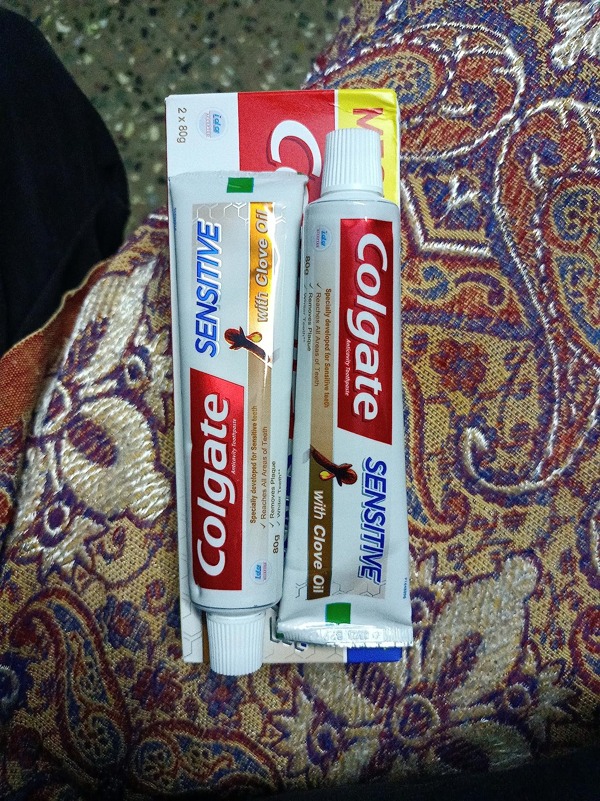 Buy Colgate Pain Out Gel, Colgate Sensitive Plus Toothpaste for Instant ...