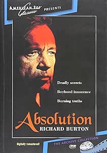 Absolution [DVD] [1981] [Region 1] [US Import] [NTSC]: Amazon.co.uk ...